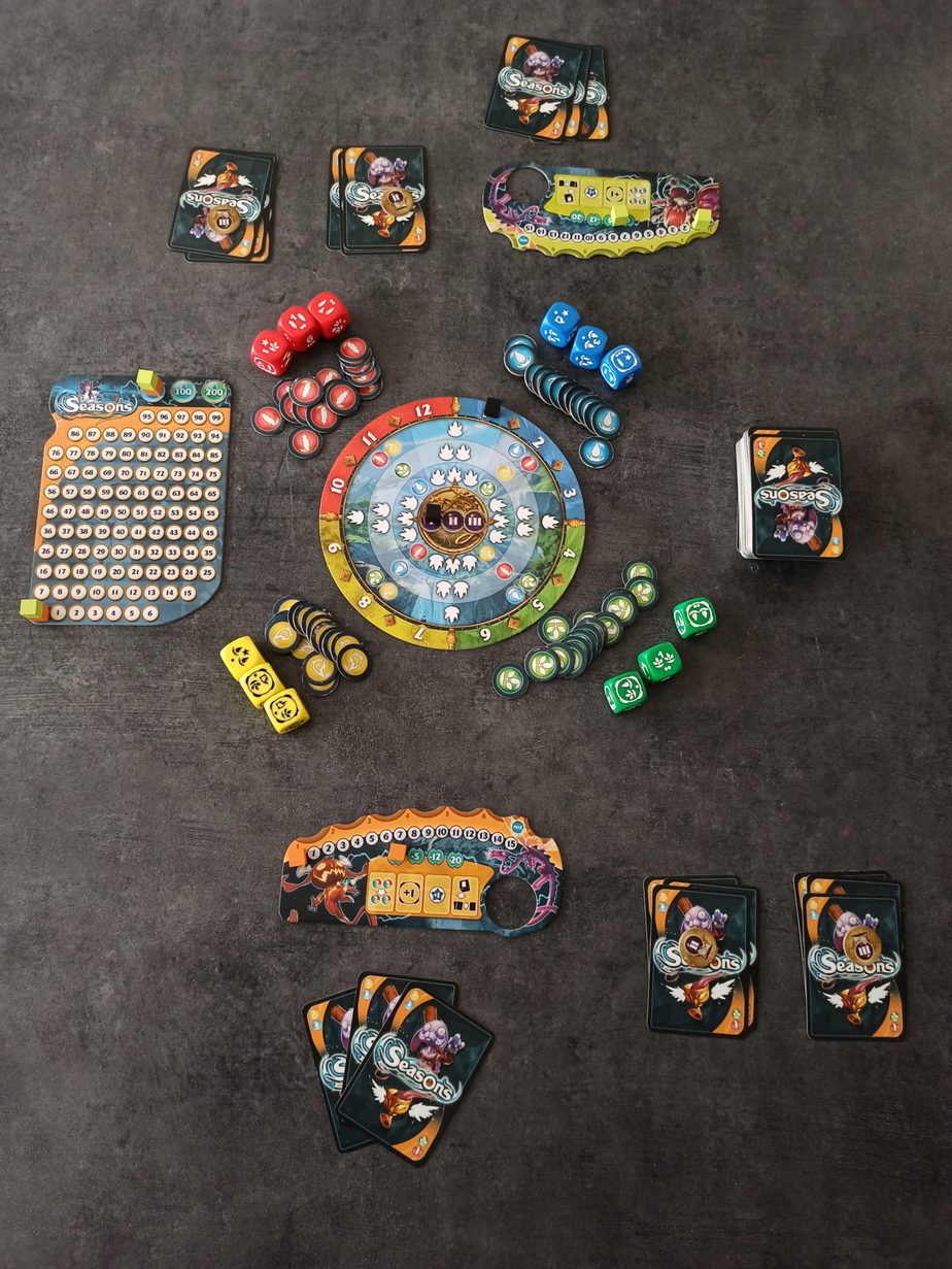 SEASONS - Learn To Play With Gamerules.com