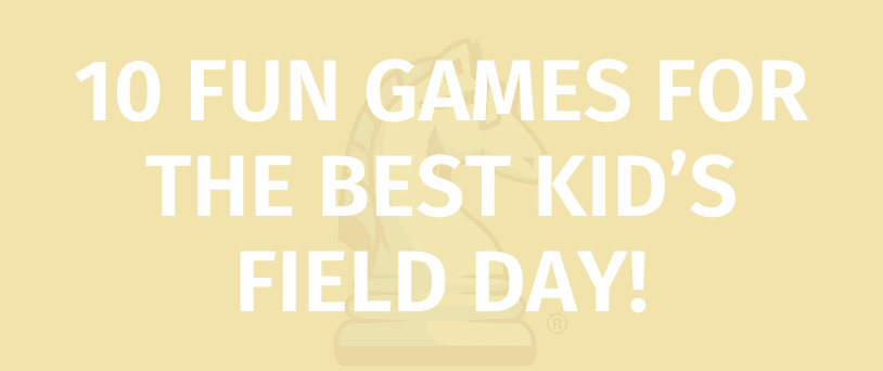 10 FUN GAMES FOR THE BEST KID’S FIELD DAY! - Game Rules