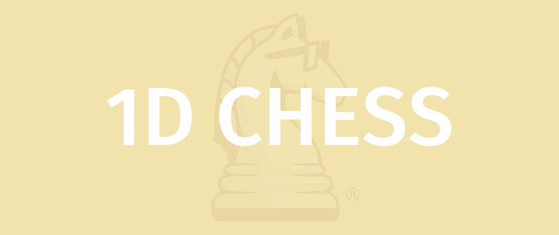 1D CHESS Game Rules - How To Play 1D CHESS