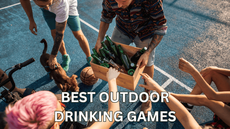 20+ Epic Outdoor Drinking Games - Game Rules