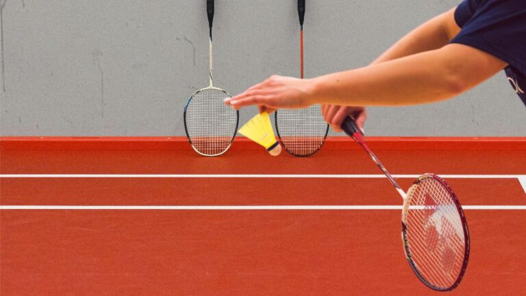 BADMINTON Game Rules - How to Play BADMINTON