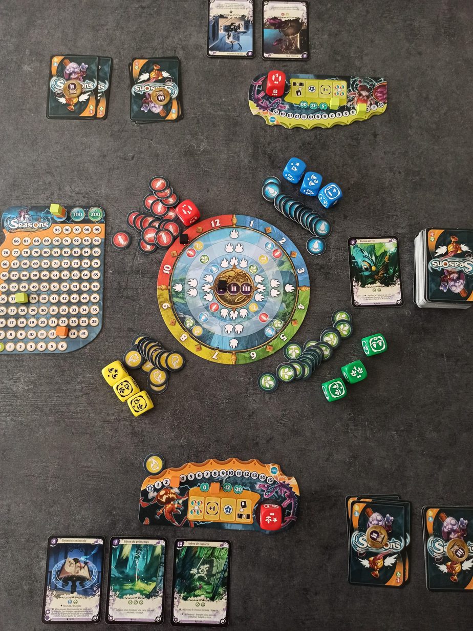 SEASONS - Learn To Play With Gamerules.com