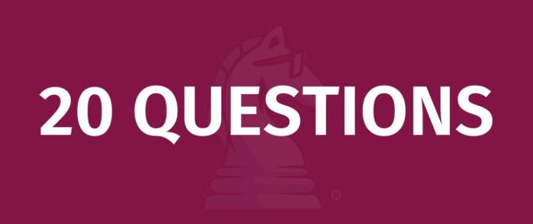 20 QUESTIONS GAME RULES - How to play 20 Questions