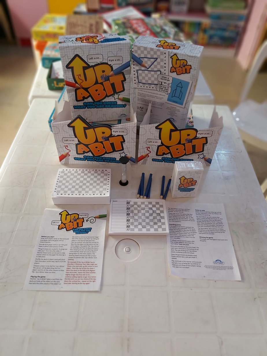 UP A BIT Game Rules - How To Play UP A BIT