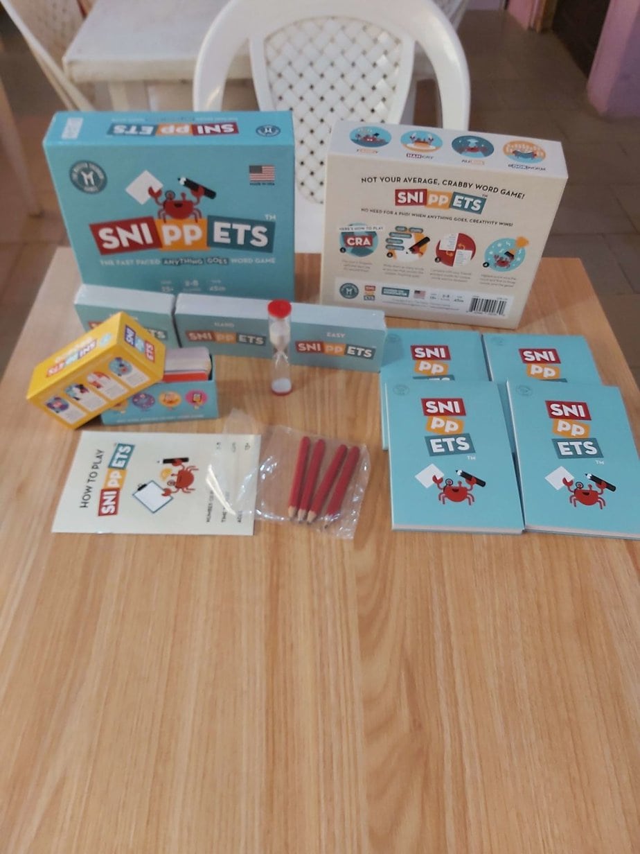 SNIPPETS Game Rules - How To Play SNIPPETS