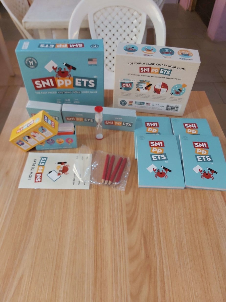 SNIPPETS Game Rules - How To Play SNIPPETS