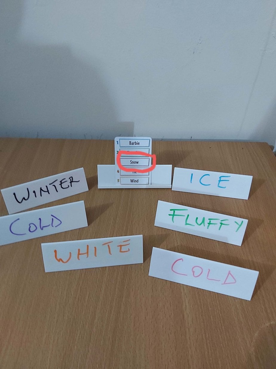 JUST ONE Game Rules - How To Play JUST ONE