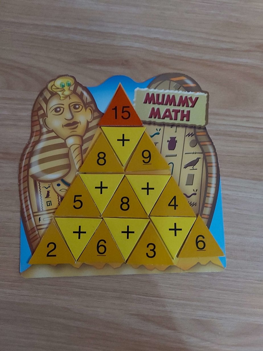 MUMMY MATH Game Rules - How To Play MUMMY MATH