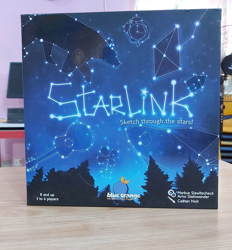 STARLINK Game Rules - How To Play STARLINK