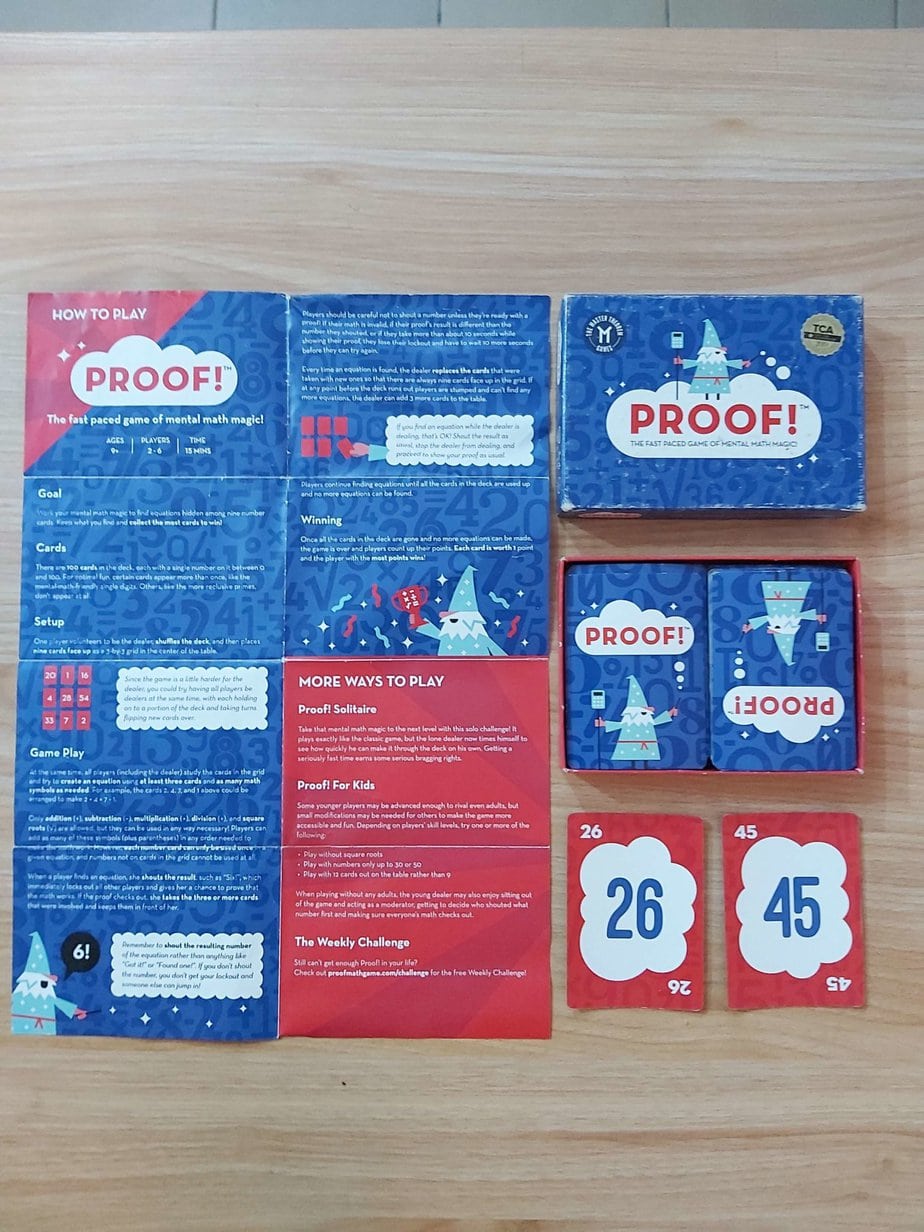 PROOF Game Rules - How To Play PROOF