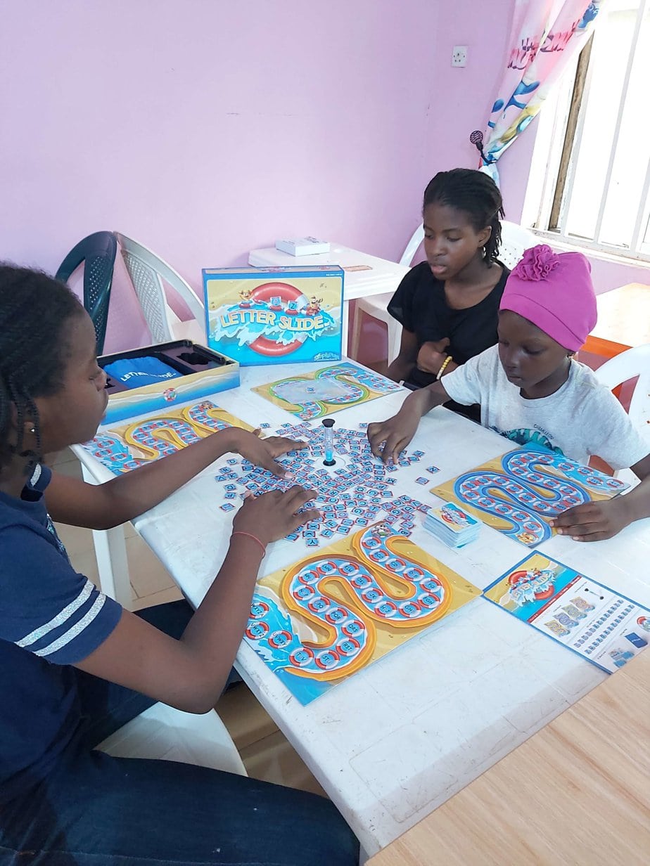 LETTER SLIDE Game Rules LETTER SLIDE