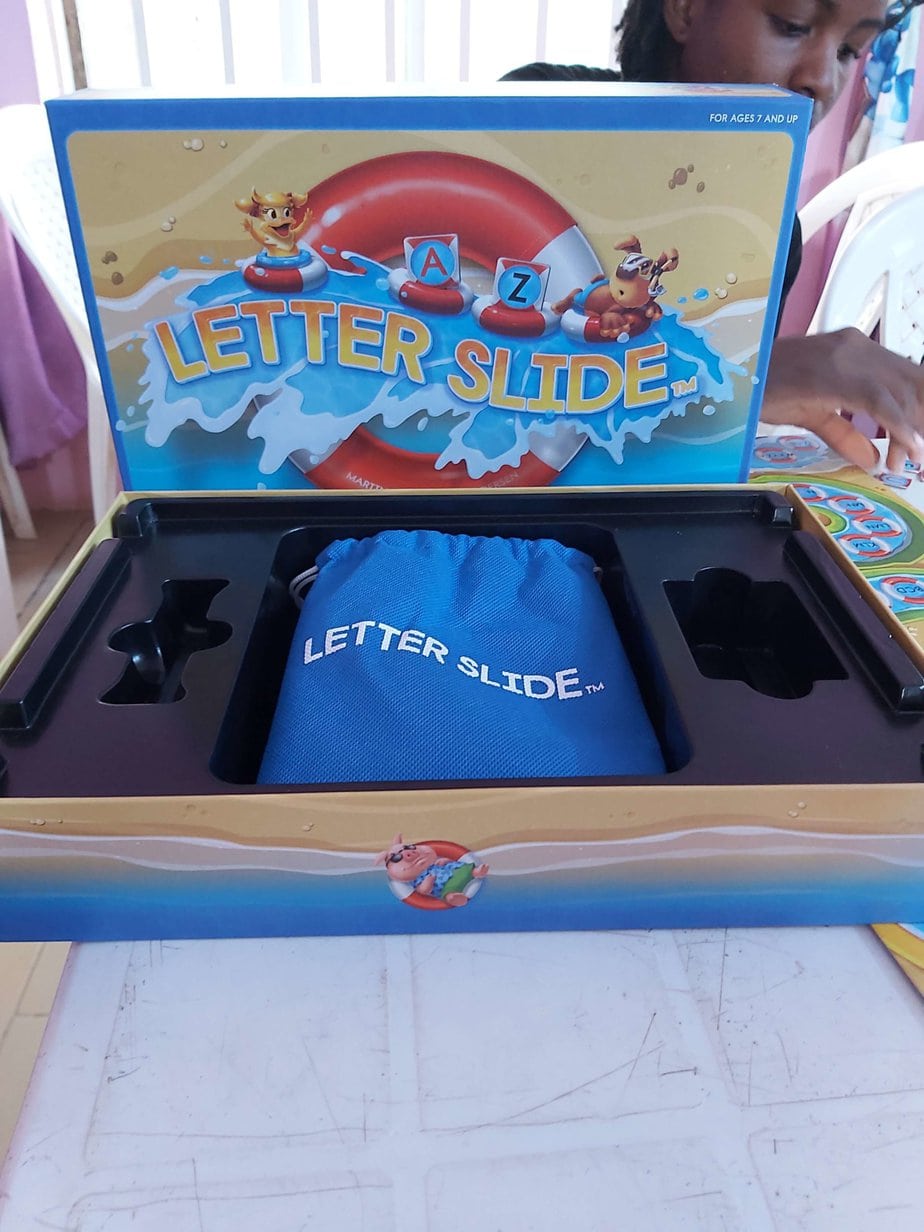 LETTER SLIDE Game Rules LETTER SLIDE