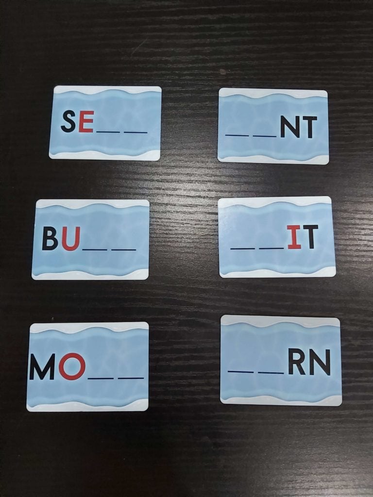 LETTER SLIDE Game Rules LETTER SLIDE