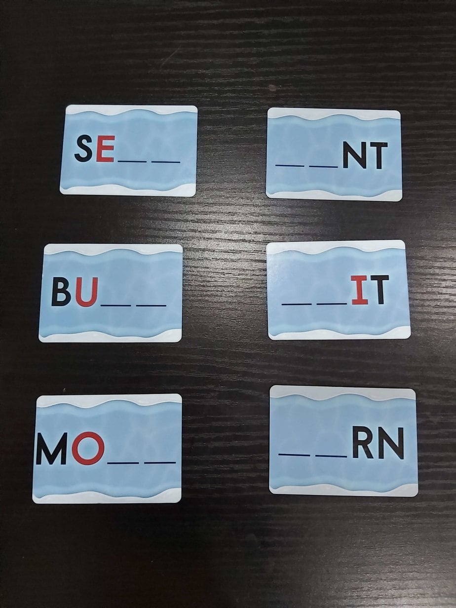 LETTER SLIDE Game Rules LETTER SLIDE