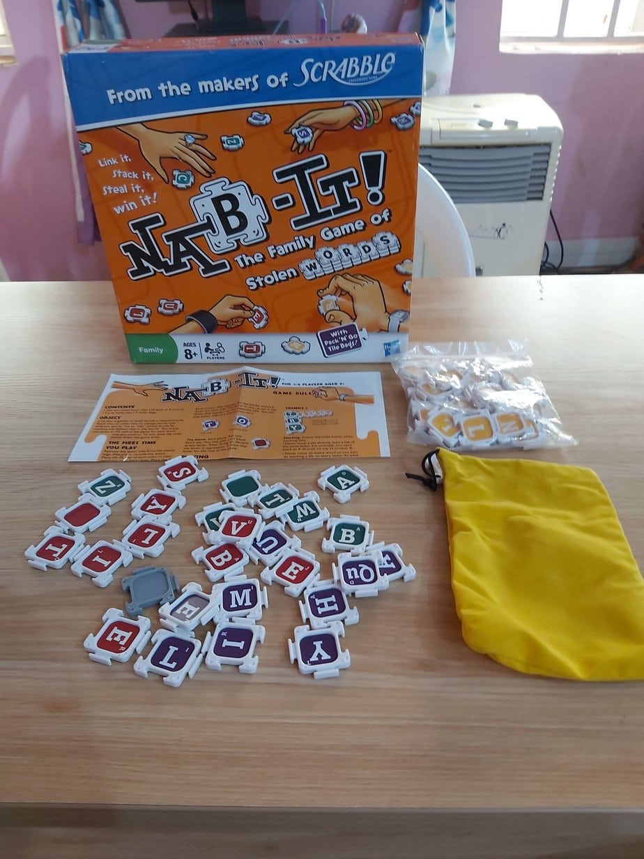 NAB-IT Game Rules- How To Play NAB-IT