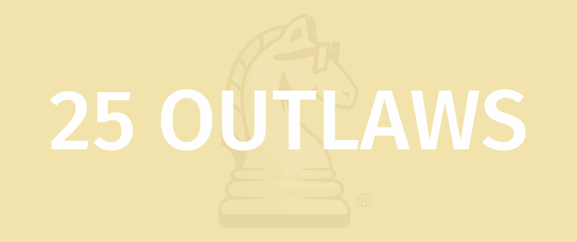 25 OUTLAWS Game Rules - How To Play 25 OUTLAWS