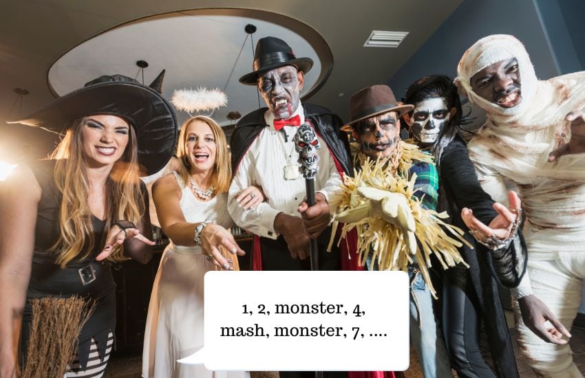 50 BEST HALLOWEEN GAMES - Game Rules