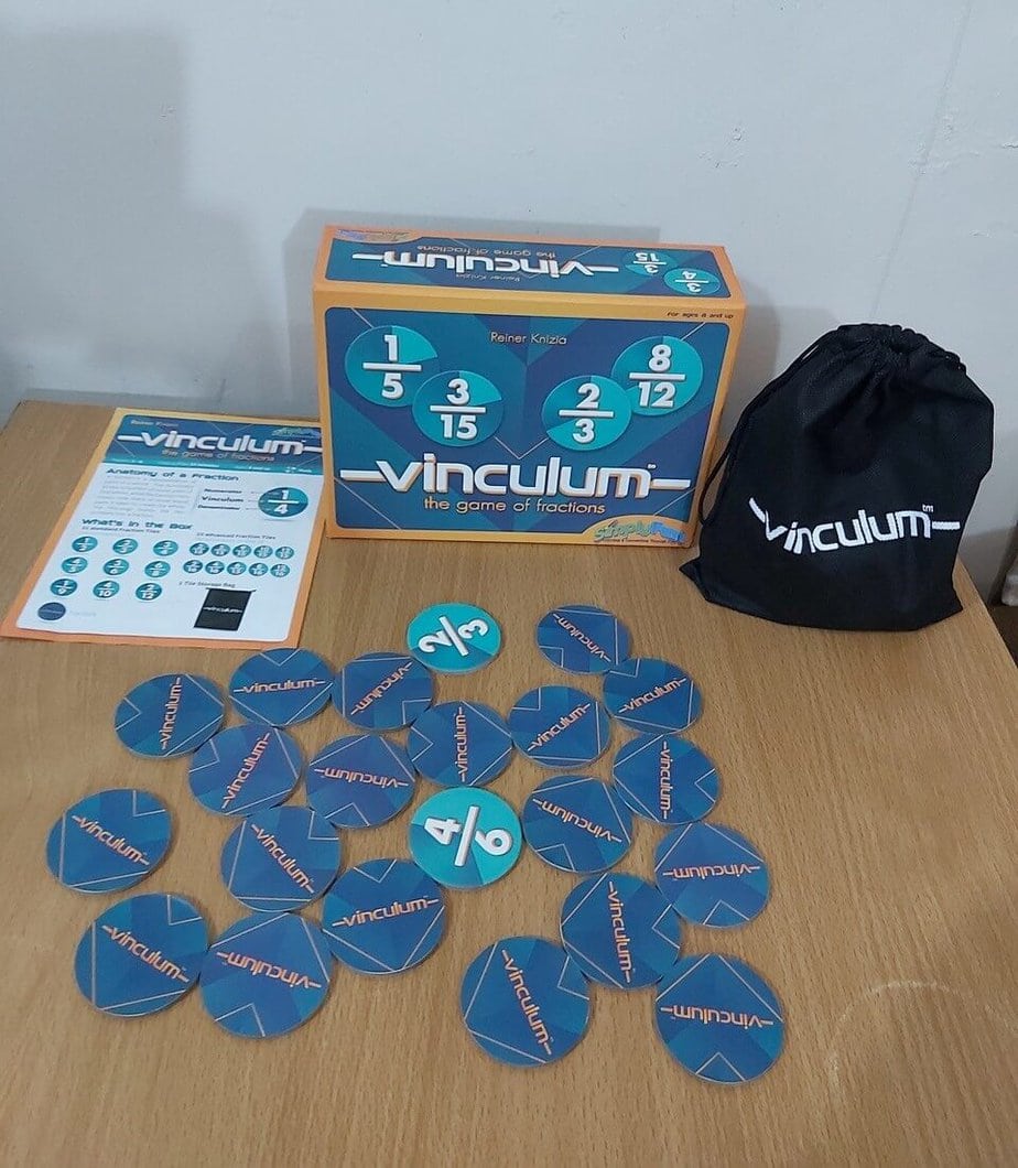 VINCULUM Game Rules - How To Play VINCULUM