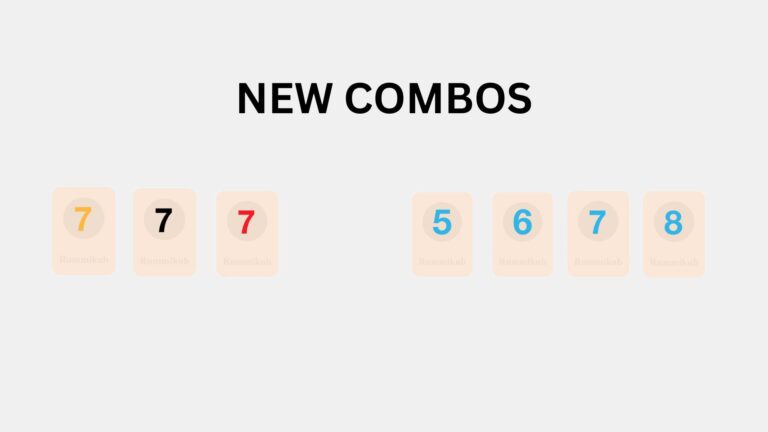 Rummikub Game Rules - How to Play Rummikub Tile Rummy