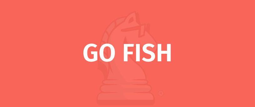 Go Fish Game Rules - How to Play Go Fish the Card Game