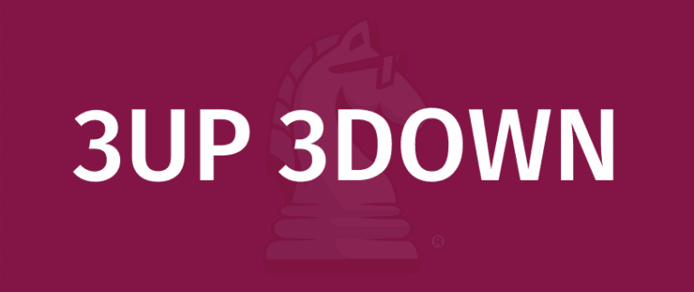 3UP 3DOWN Game Rules - How To Play 3UP 3DOWN