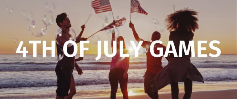 23 SUPER FUN 4TH OF JULY GAMES - Game Rules