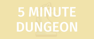 FIVE-MINUTE DUNGEON Game Rules - How To Play FIVE-MINUTE DUNGEON