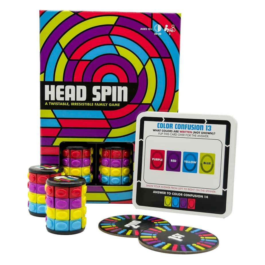HEAD SPIN Game Rules - How To Play HEAD SPIN