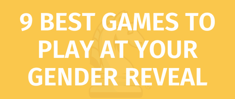 9 BEST GAMES TO PLAY AT YOUR GENDER REVEAL - Game Rules