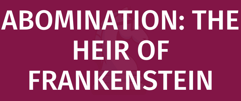 ABOMINATION: THE HEIR OF FRANKENSTEIN Game Rules - How To Play ...