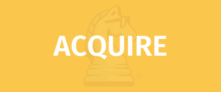 ACQUIRE - Game Rules