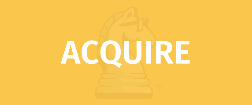 ACQUIRE - Game Rules