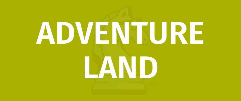 Adventure Landing Logo Dog Adventure Land | Dog DayCare