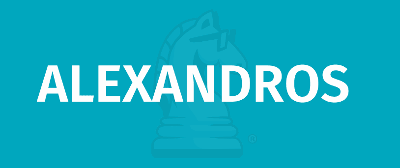 ALEXANDROS Game Rules - How To Play ALEXANDROS