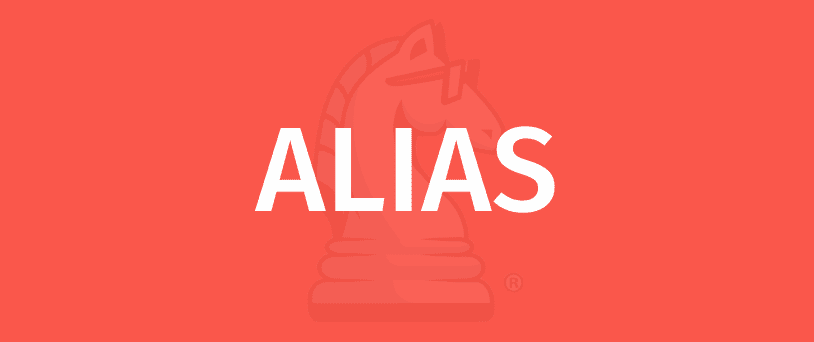 ALIAS Game Rules - How To Play ALIAS