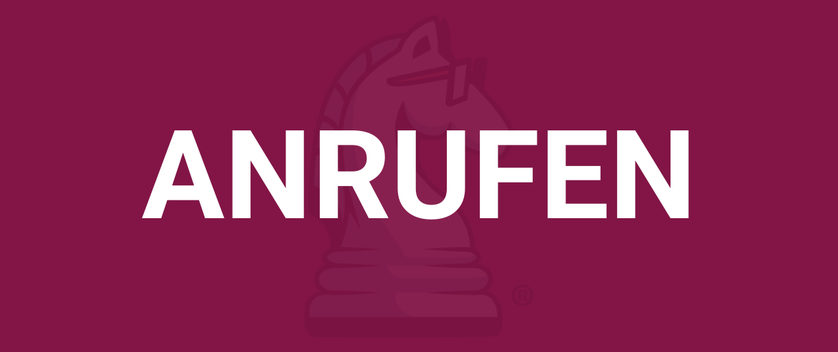 ANRUFEN - Learn How To Play With GameRules.com