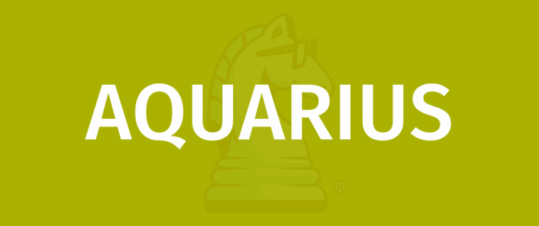 AQUARIUS Game Rules - How To Play AQUARIUS