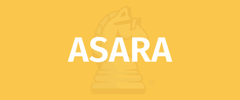 ASARA Game Rules - How To Play ASARA