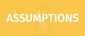 ASSUMPTIONS Game Rules - How To Play ASSUMPTIONS
