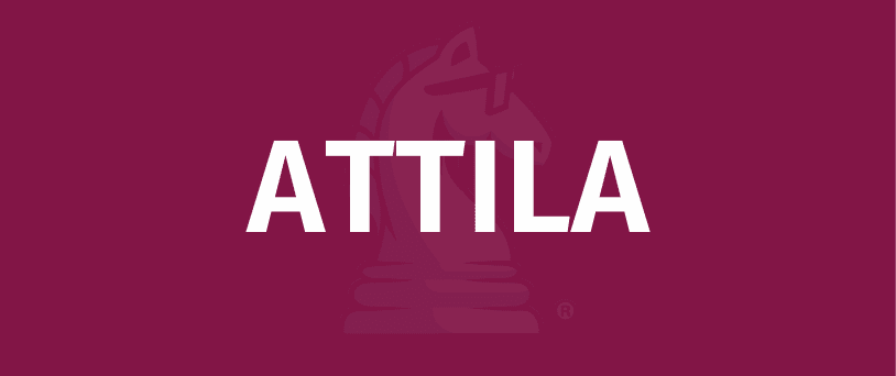 ATTILA Game Rules - How To Play ATTILA