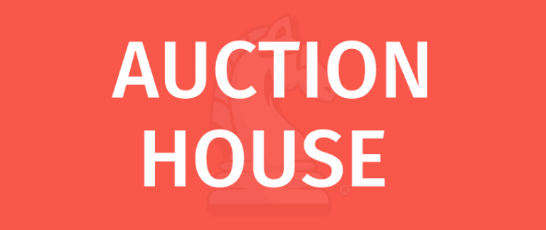 AUCTION HOUSE Game Rules - How To Play AUCTION HOUSE