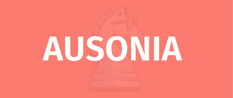 AUSONIA Game Rules - How To Play AUSONIA