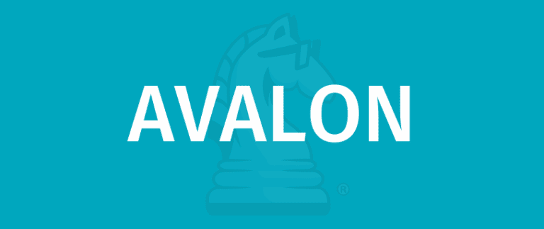 AVALON Game Rules - How To Play AVALON