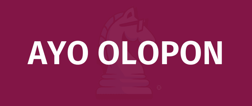 AYO OLOPON Game Rules - How To Play AYO OLOPON