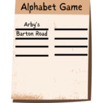 THE ROAD TRIP ALPHABET GAME Game Rules - How To Play THE ROAD TRIP ...
