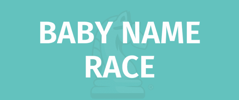 BABY NAME RACE Game Rules - How To Play BABY NAME RACE
