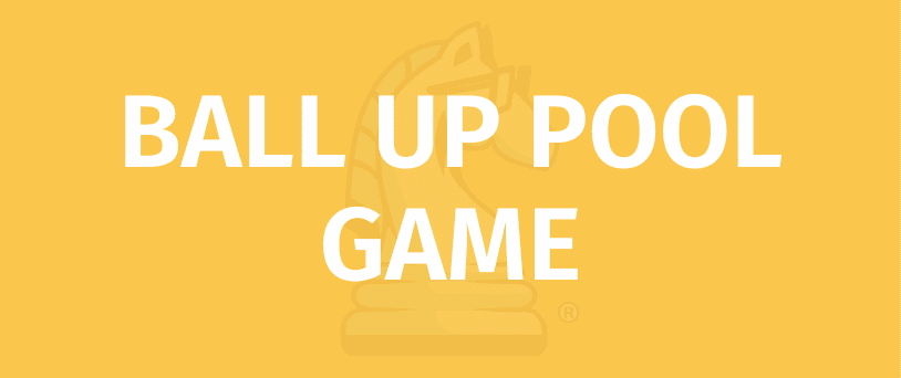 BALL UP POOL GAME Game Rules - How To Play BALL UP POOL GAME