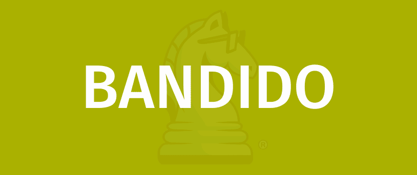 BANDIDO Game Rules - How To Play BANDIDO