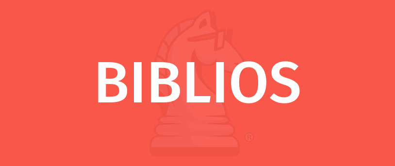 BIBLIOS Game Rules - How To Play BIBLIOS
