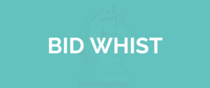 BID WHIST - Game Rules Learn To Play With GameRules.Com